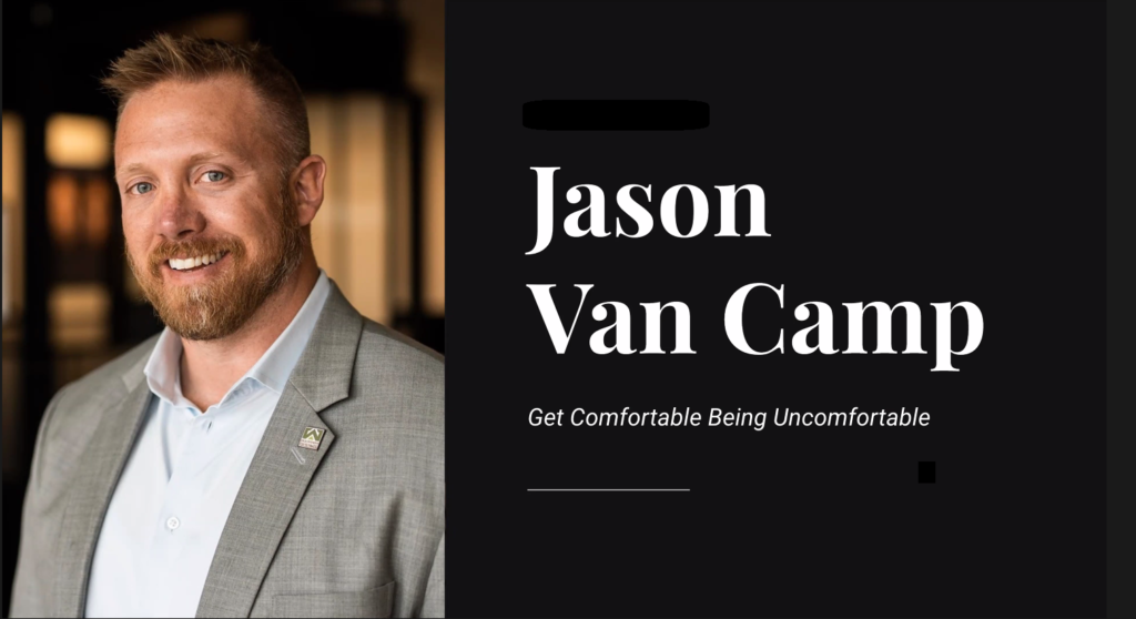 Jason Van Camp - Mission Six Zero